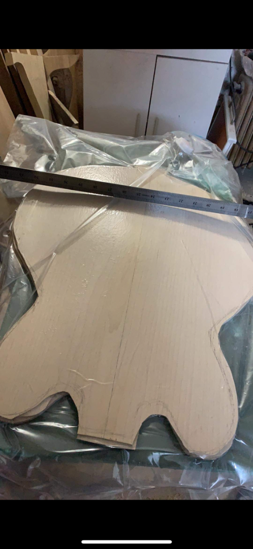 Hollowbody Oddball guitar build - In Progress and Finished Work ...