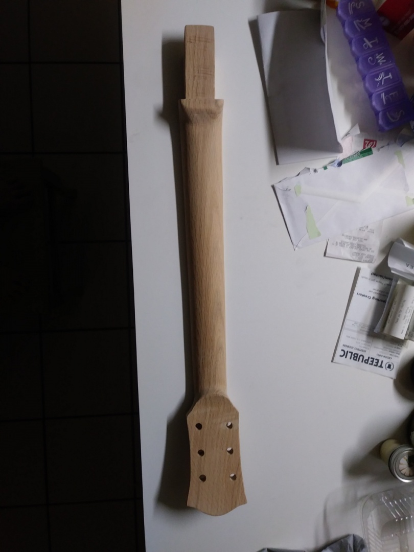 First carved top Les Paul build - In Progress and Finished Work ...