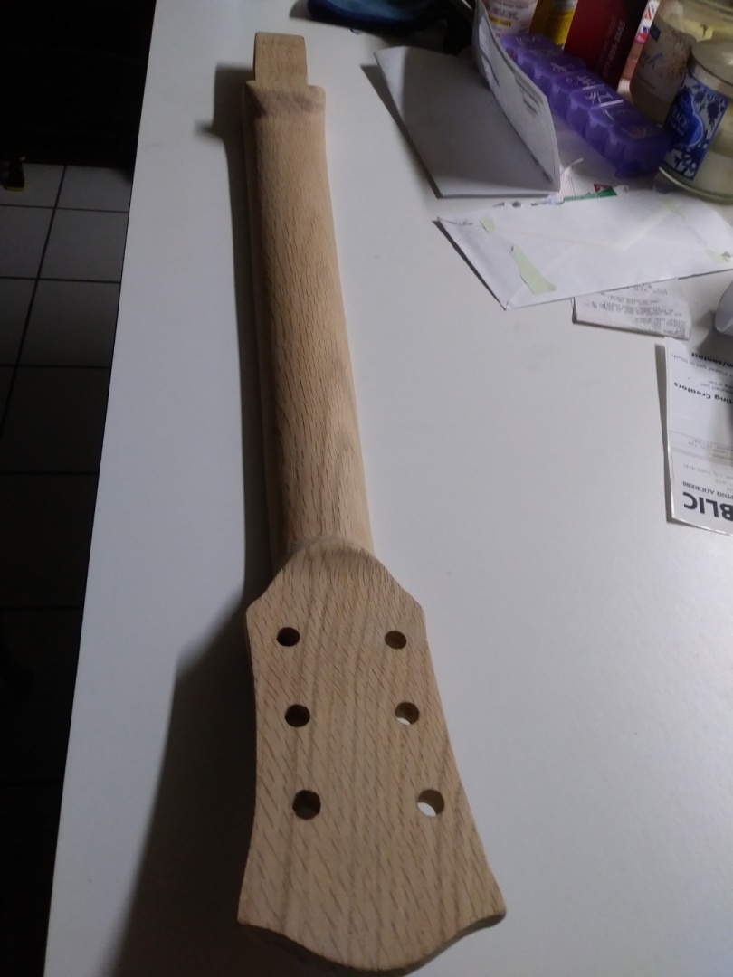 First carved top Les Paul build - In Progress and Finished Work ...