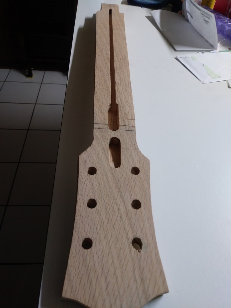 First carved top Les Paul build - In Progress and Finished Work ...