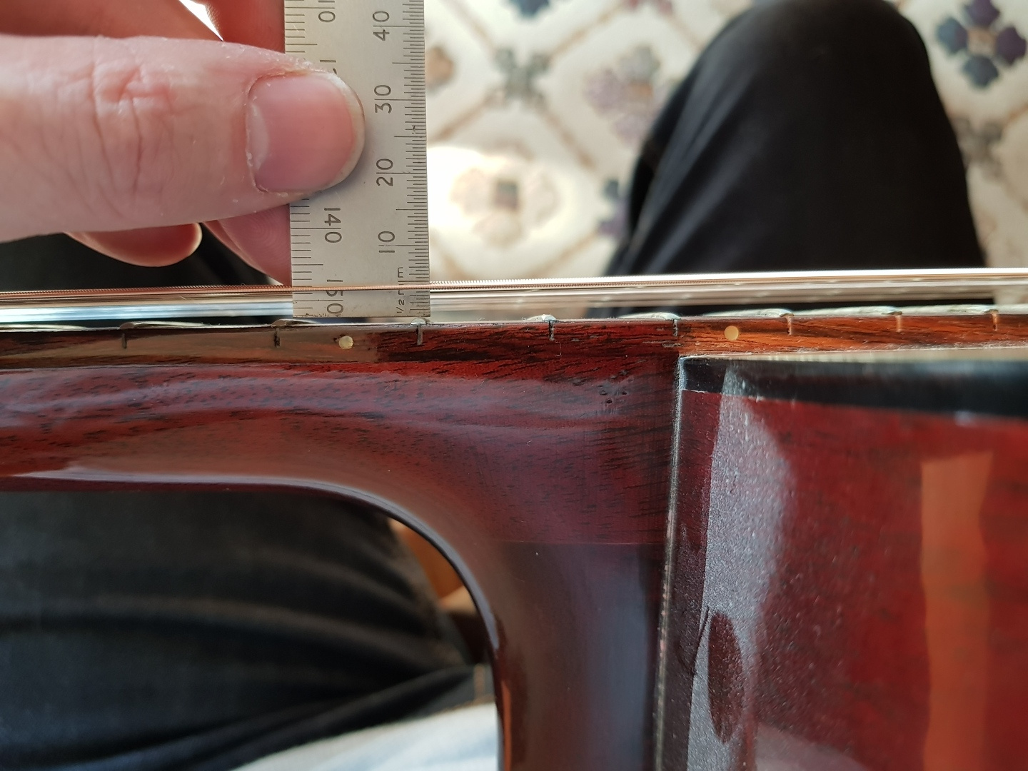 Yamaha FG260 12-string restoration - In Progress and Finished Work ...