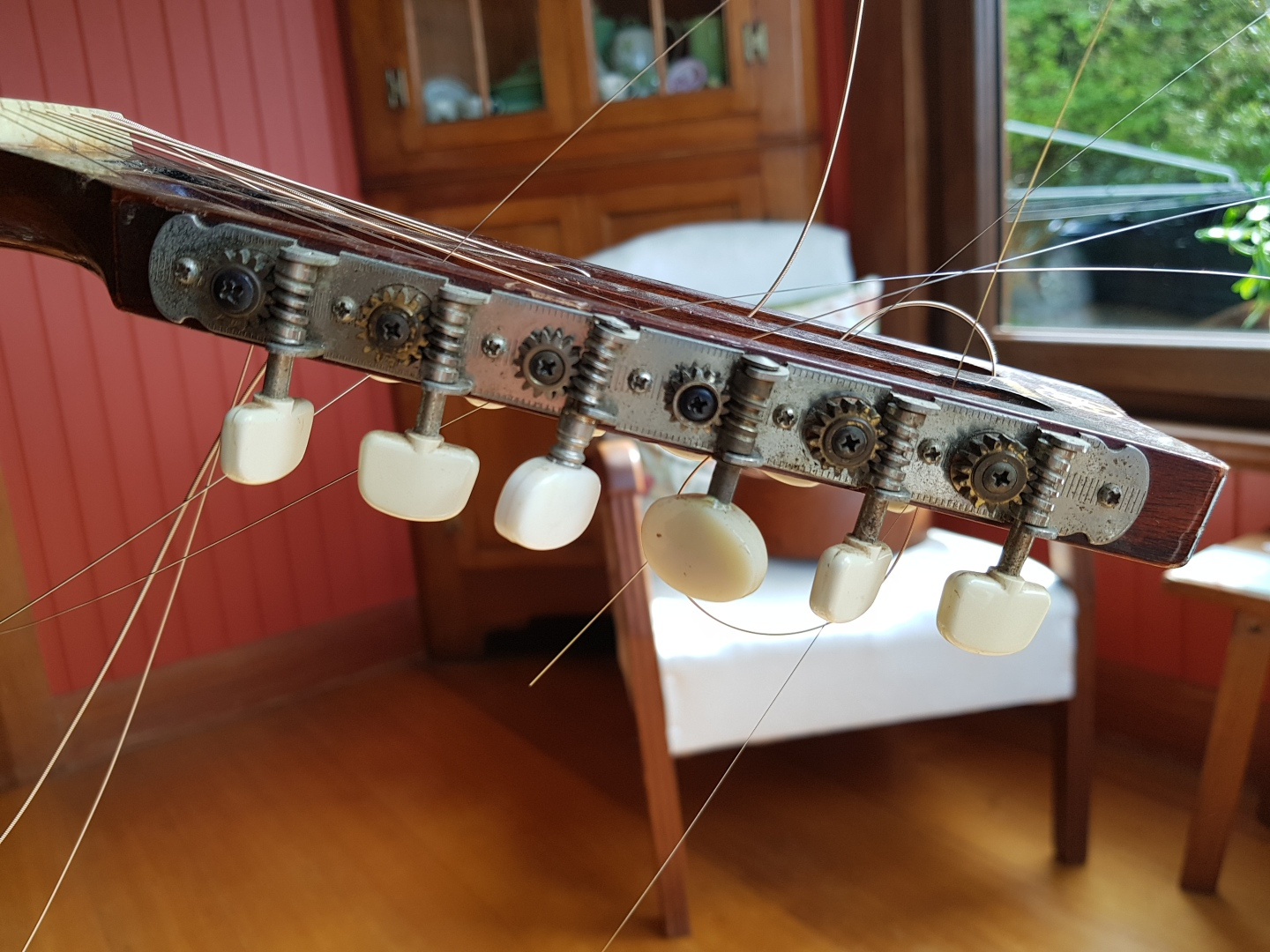 Yamaha FG260 12-string restoration - In Progress and Finished Work ...