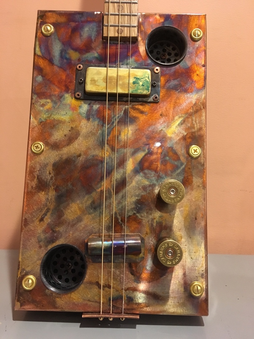 Three string guitar - In Progress and Finished Work - ProjectGuitar.com