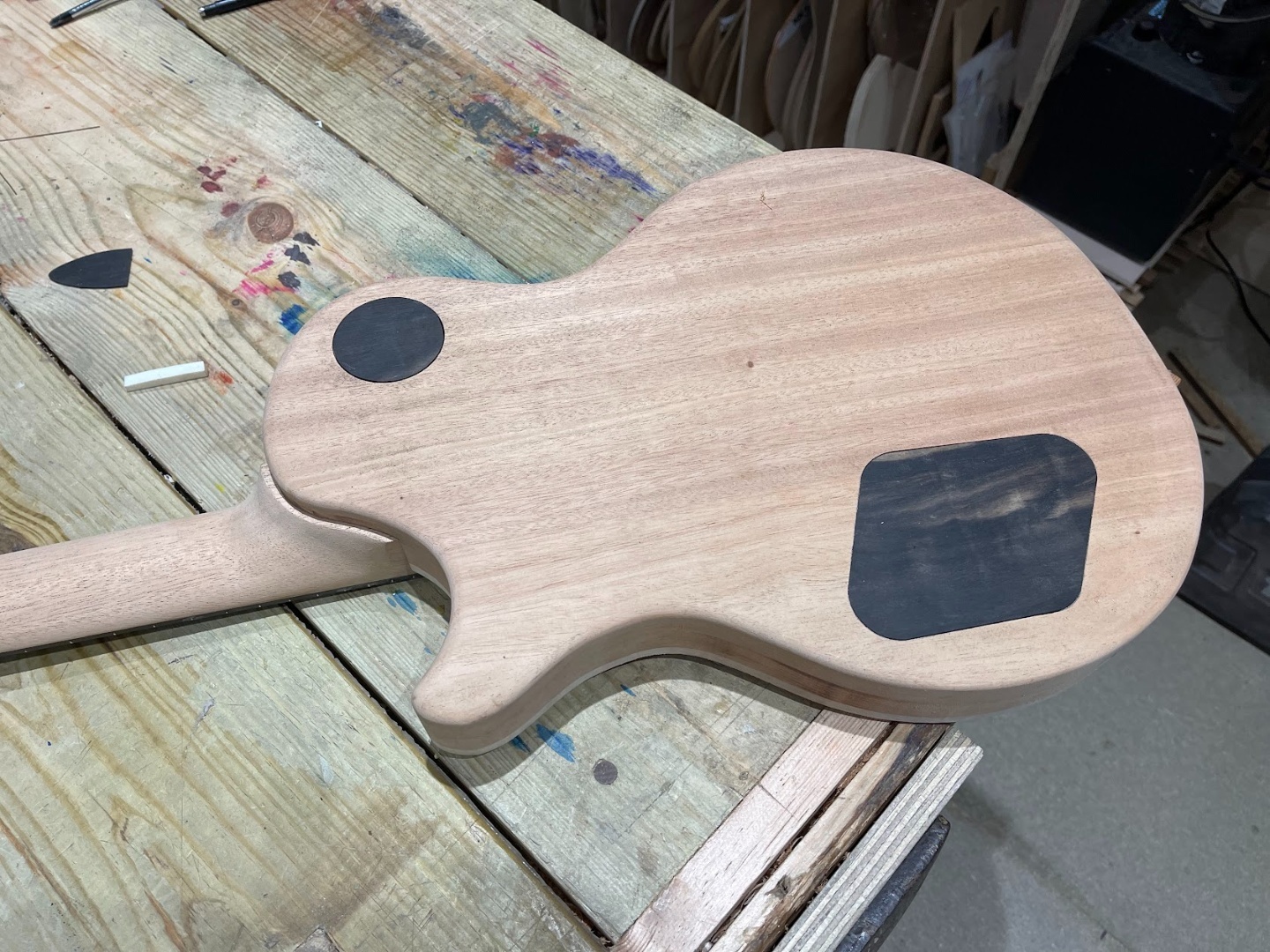 Les paul special build(s) - In Progress and Finished Work ...