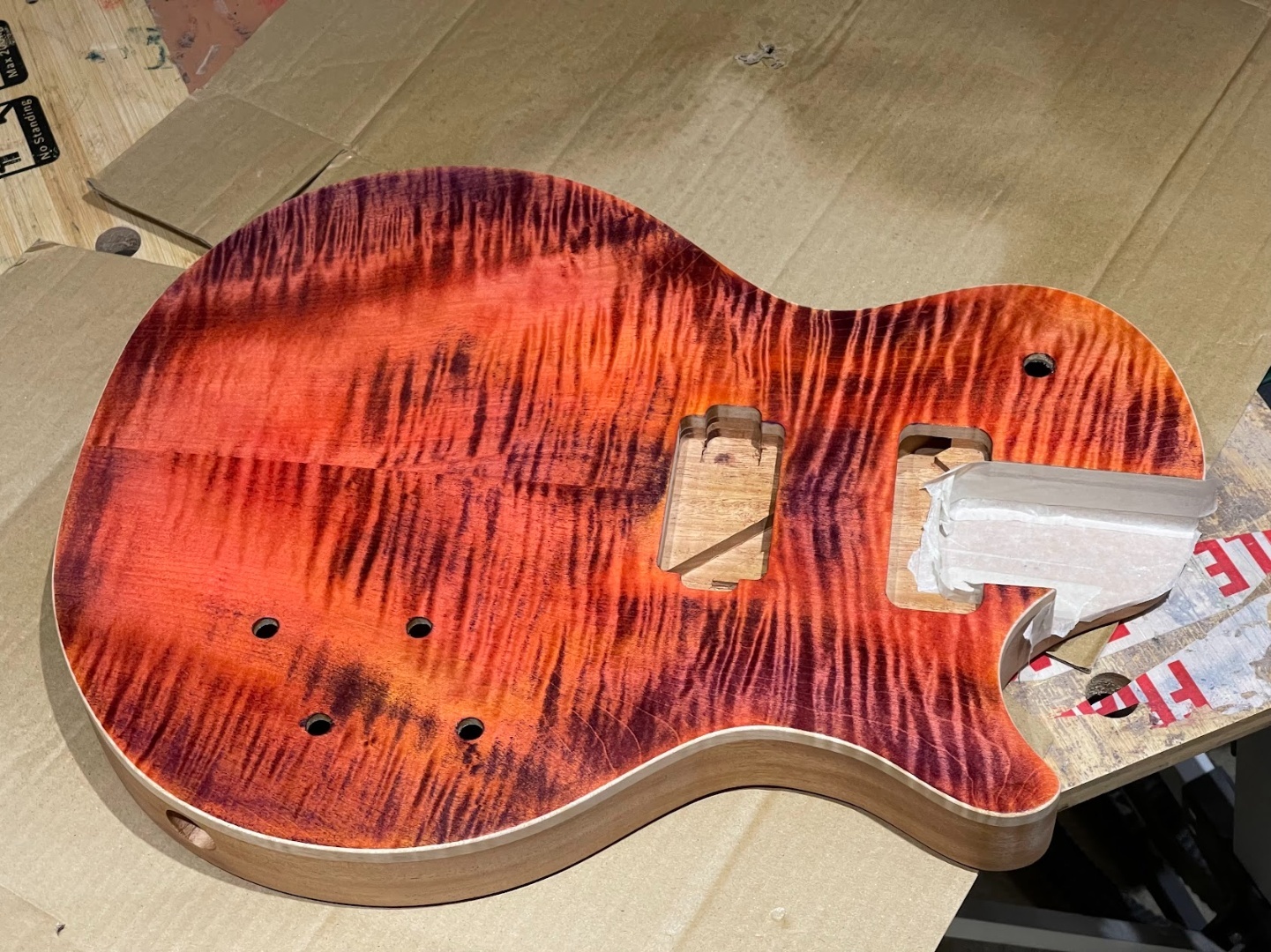 Les paul special build(s) - In Progress and Finished Work ...