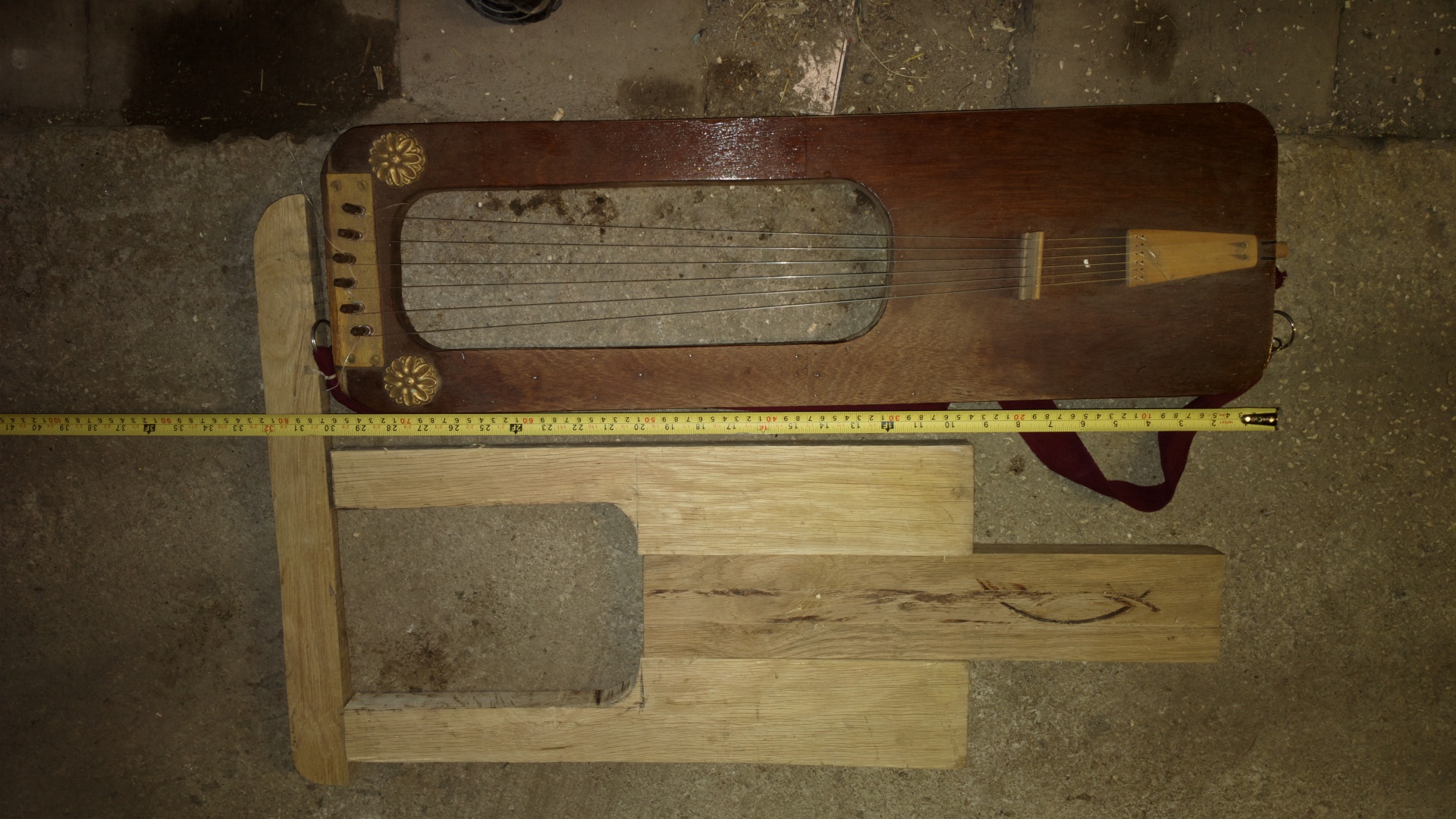 Hearpe - Old English Lyre - Non-Guitar Build Section - ProjectGuitar.com