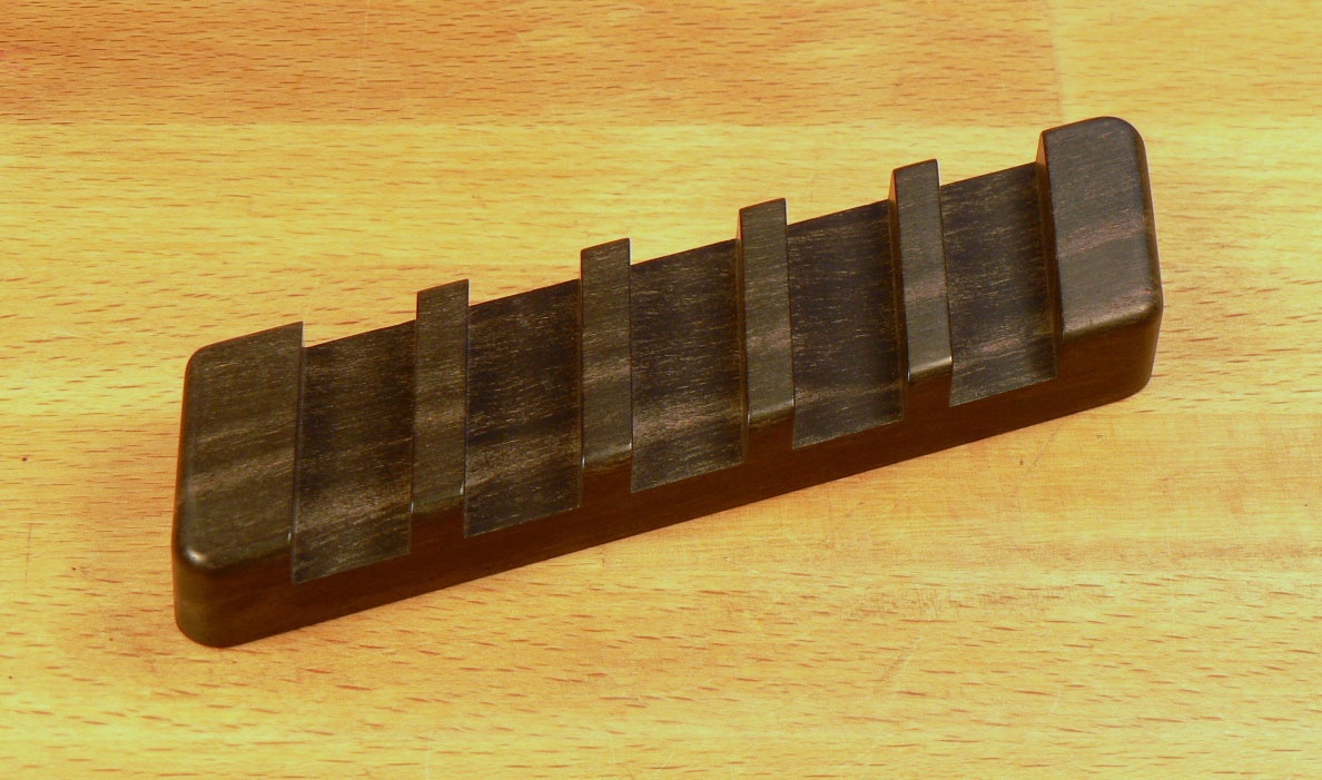 A 5-String, Multi-Scale, Almost Headless Bass - In Progress and ...