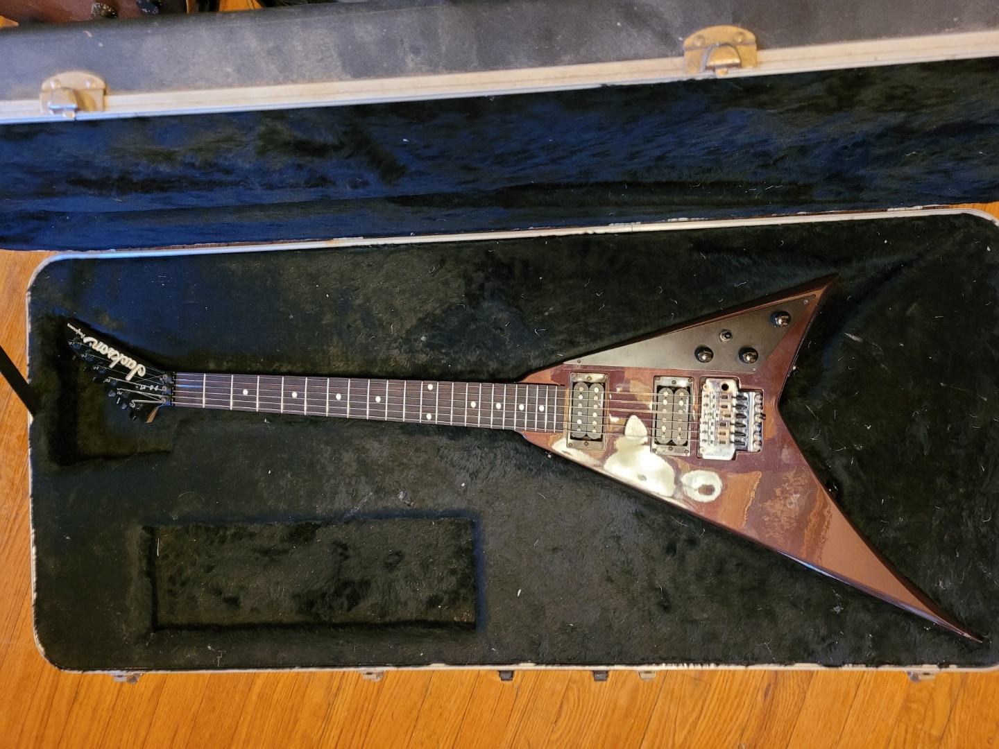 Jackson Rhodes V upgrade - In Progress and Finished Work ...