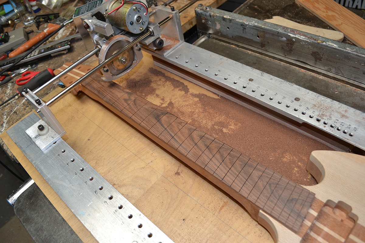 Working on a mini electric Fret Saw. - Tools and Shop Chat ...